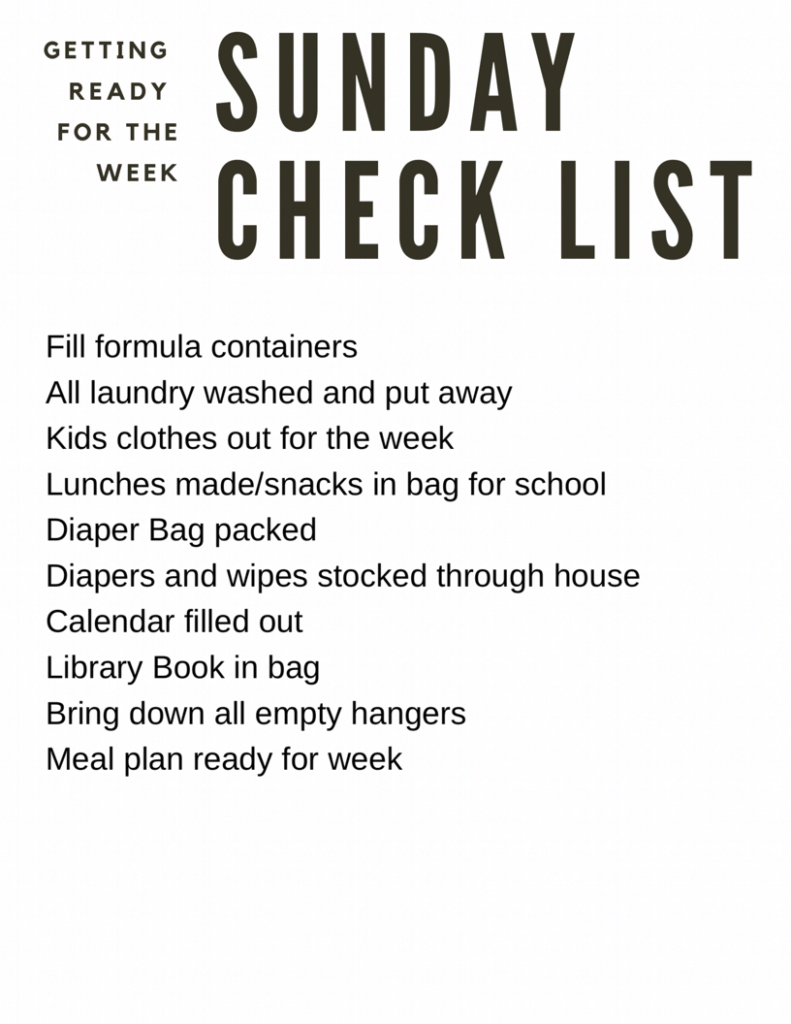 Getting Organized and Cutting down on Weekly Chaos - arinsolangeathome