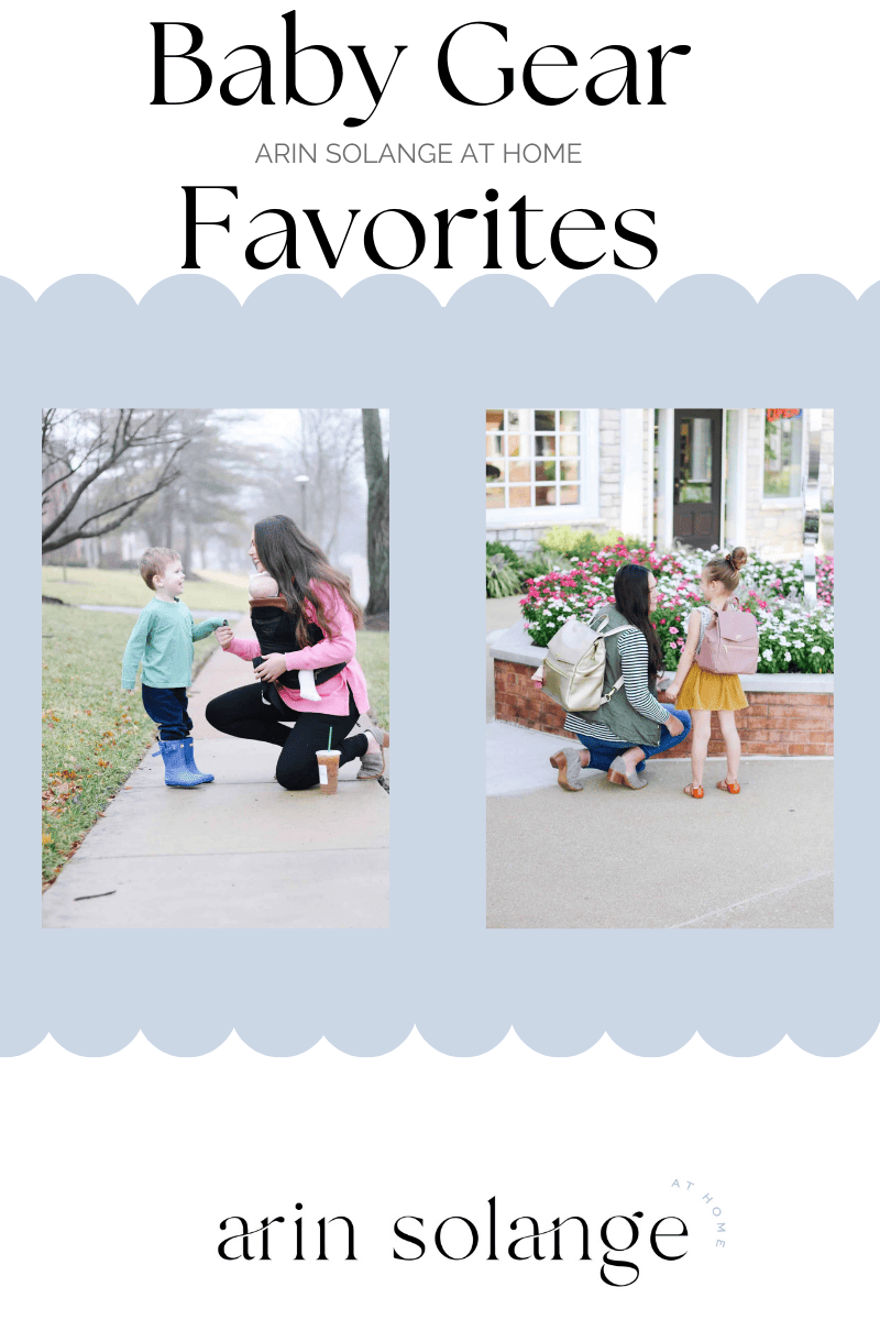 Printable Baby Favorites Checklist - arinsolangeathome