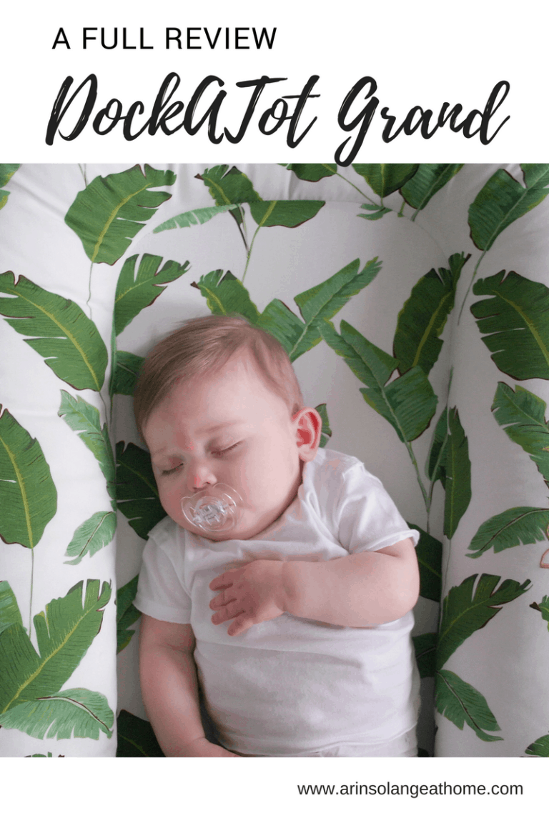 Dock a Tot Review - is it a must? - arinsolangeathome