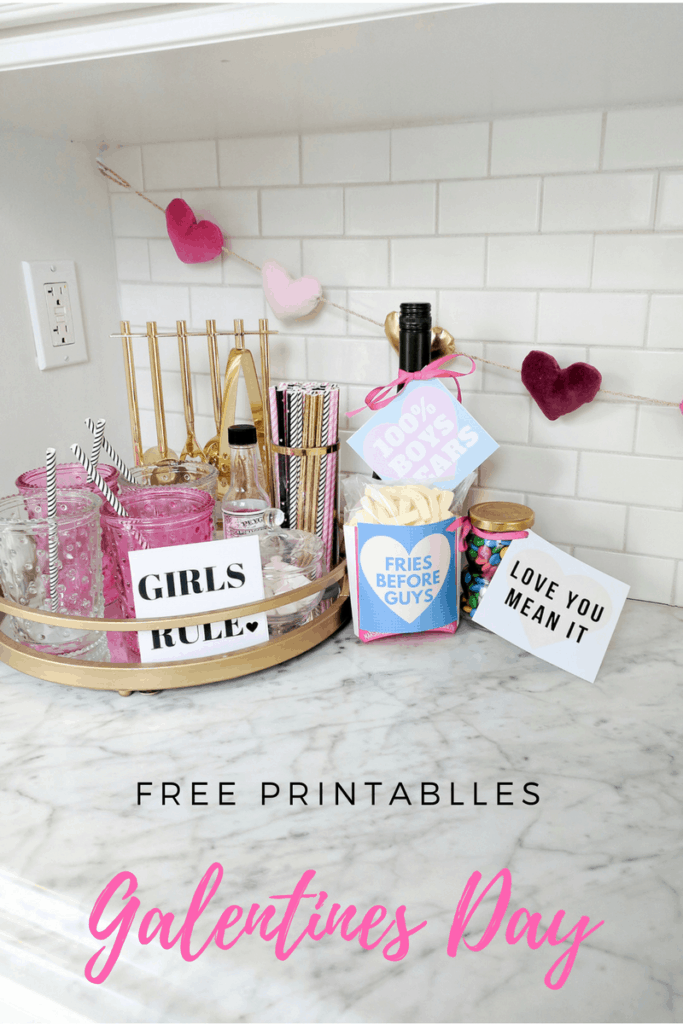 Galentines Day Printables - arinsolangeathome