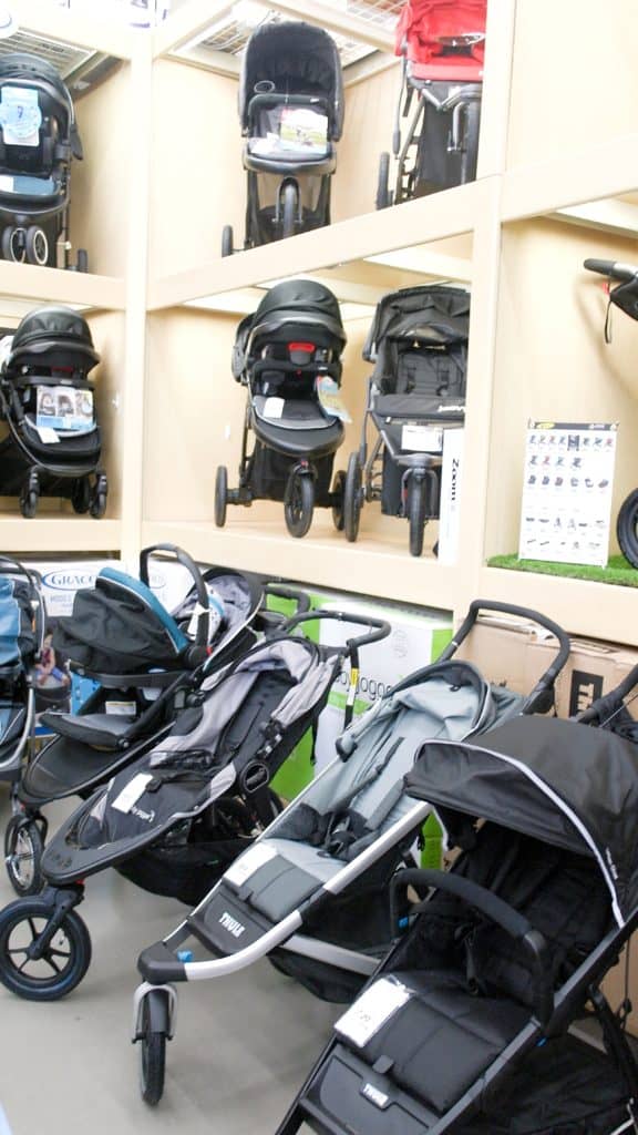 Buying a Stroller - arinsolangeathome