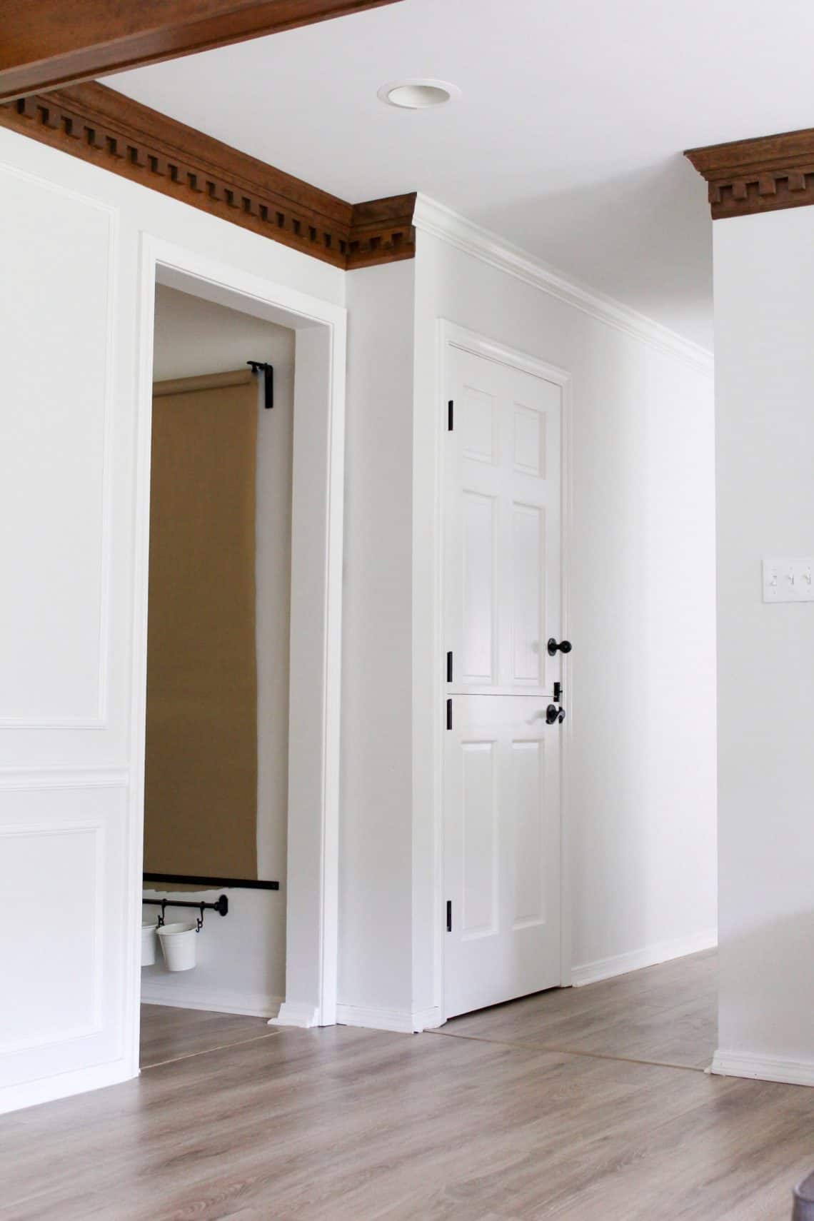 Dutch Door Easy DIY Tutorial - arinsolangeathome
