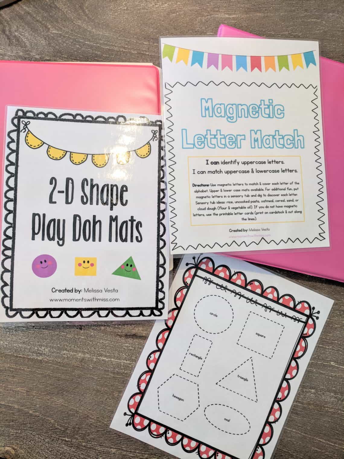 Free Preschool Printables - arinsolangeathome