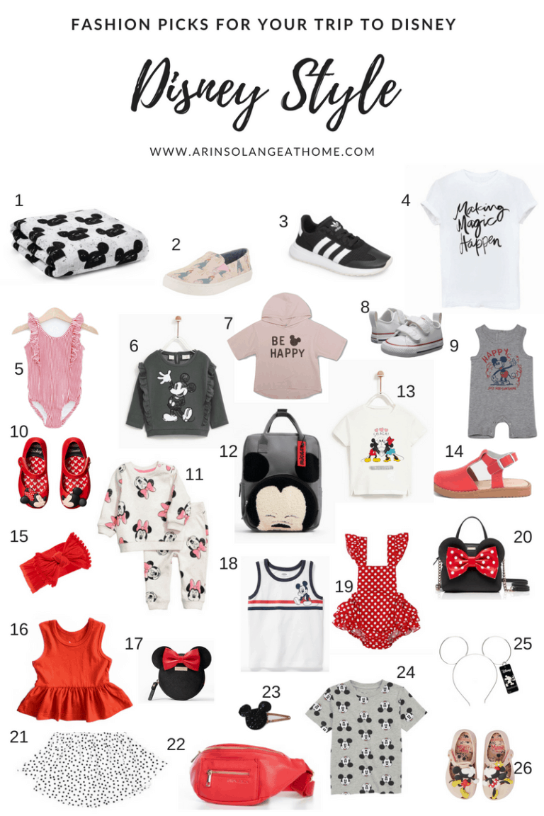Disney World Outfit Ideas - arinsolangeathome