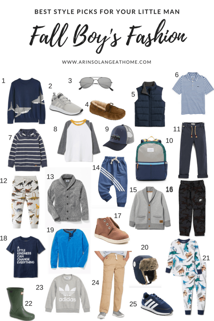 Boy's Fall Fashion - arinsolangeathome