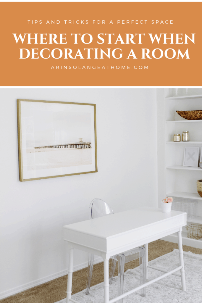 Where to Start on the Design Process - arinsolangeathome