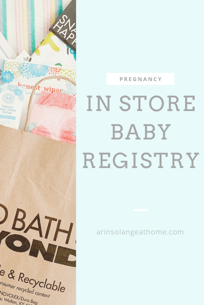 Buy Buy Baby Registry from a Real Mom - arinsolangeathome