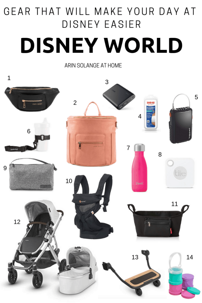 Tricks for Surviving Disney World - arinsolangeathome
