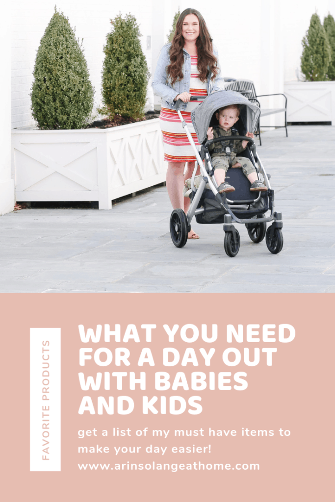 Favorite Items for a Day out with Kids - arinsolangeathome