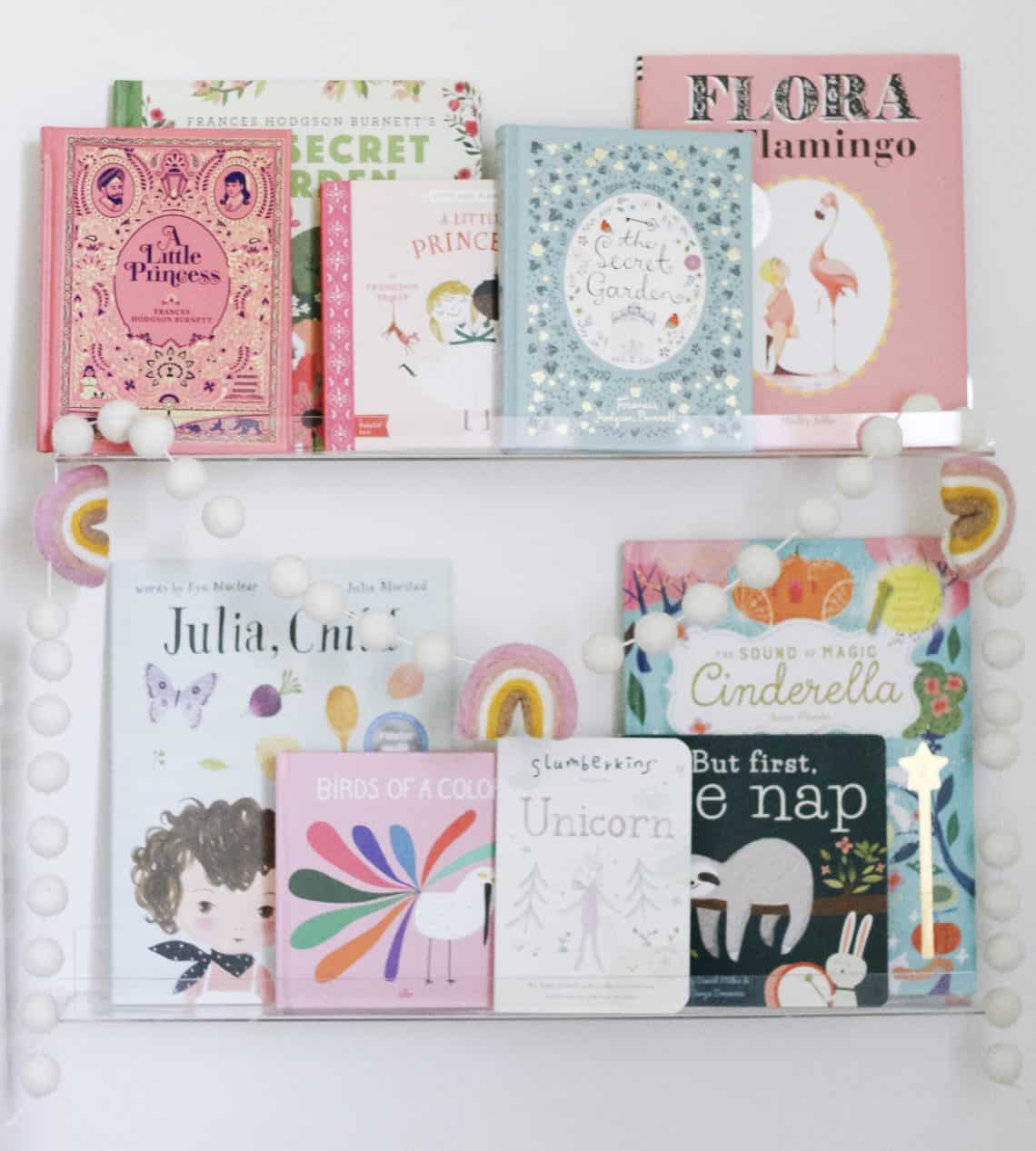 Creative Ways to Display Children's Books - arinsolangeathome