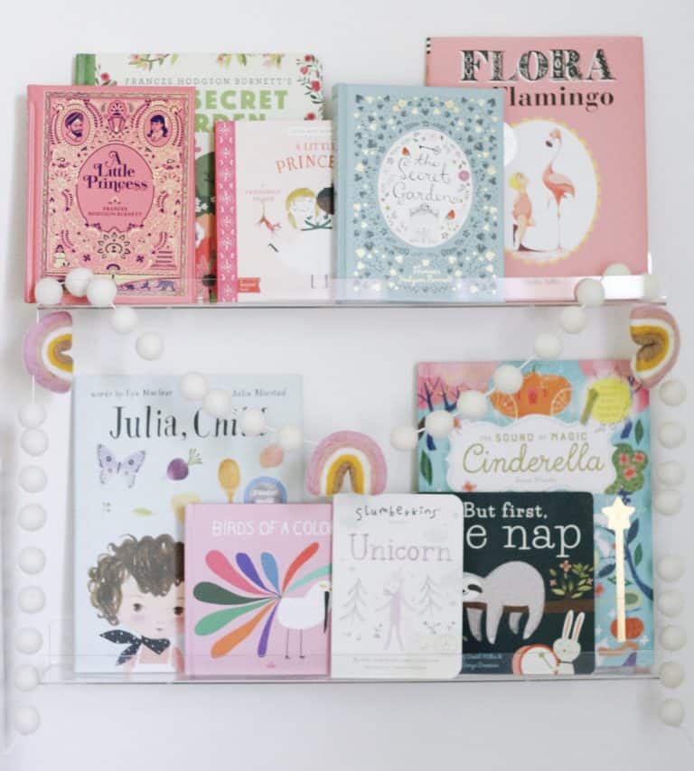 Creative Ways to Display Children's Books - arinsolangeathome