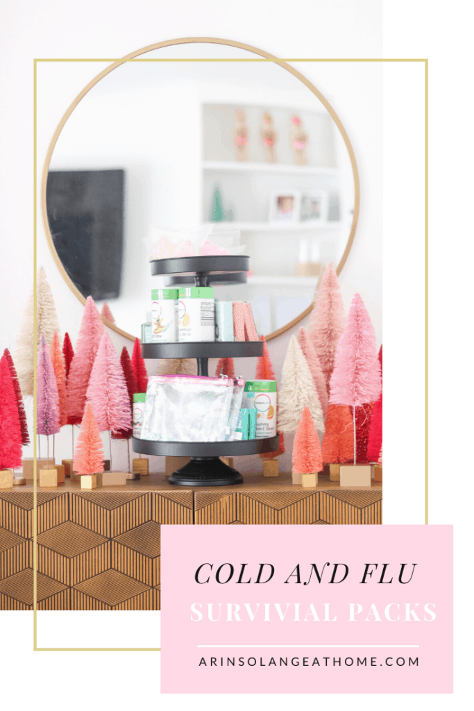 Cold and Flu Season Survival Packs - arinsolangeathome