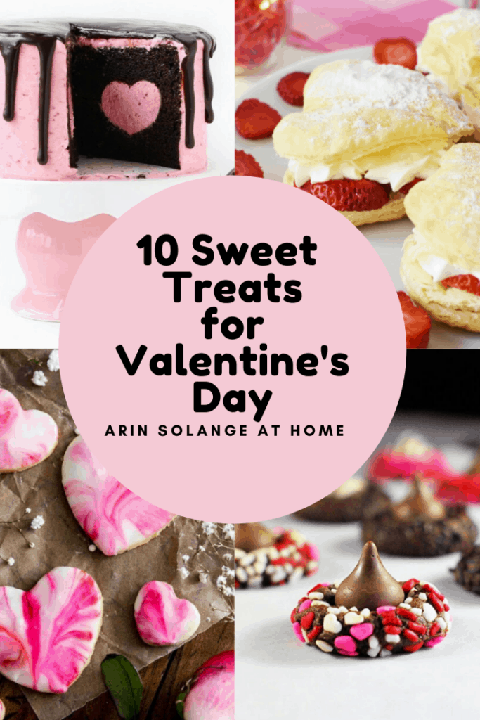 10 Easy Valentine's Day Sweet Treats - arinsolangeathome