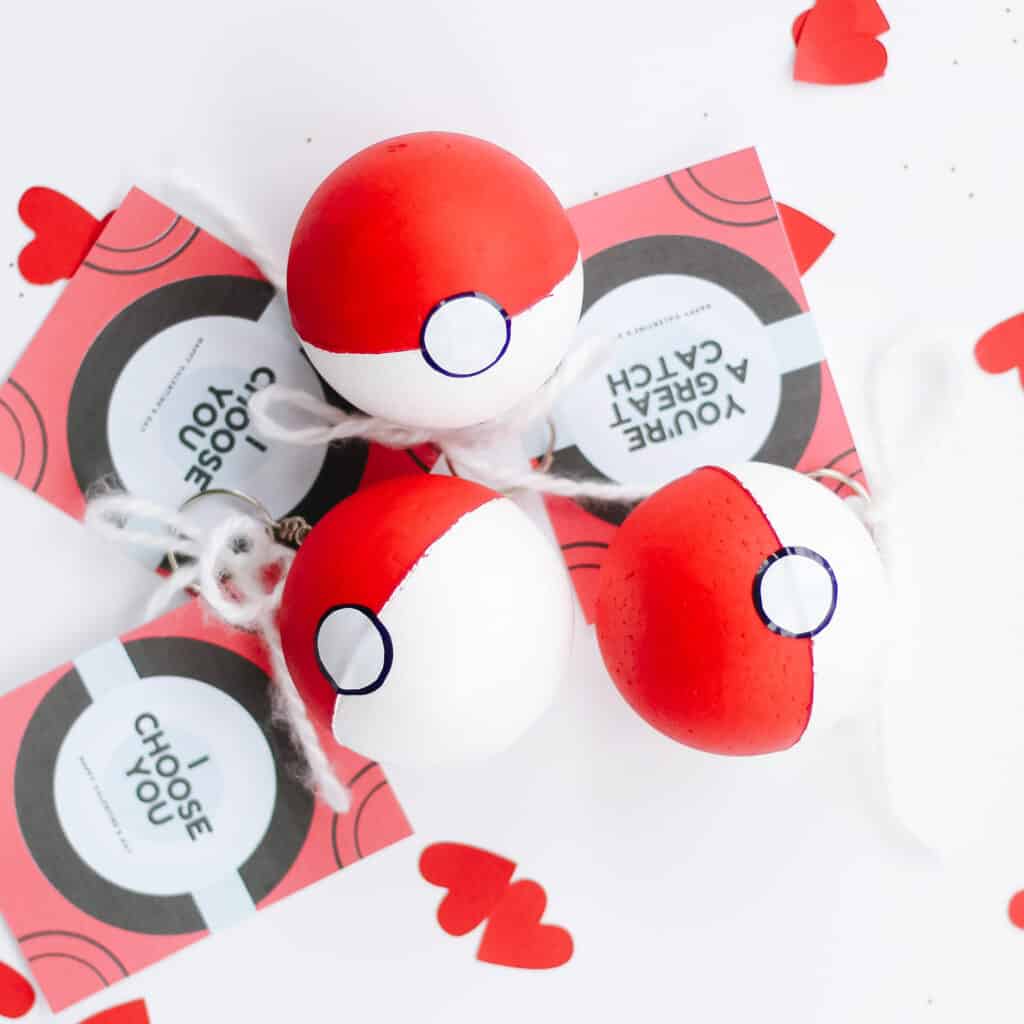 How to Make a DIY Pokeball - arinsolangeathome