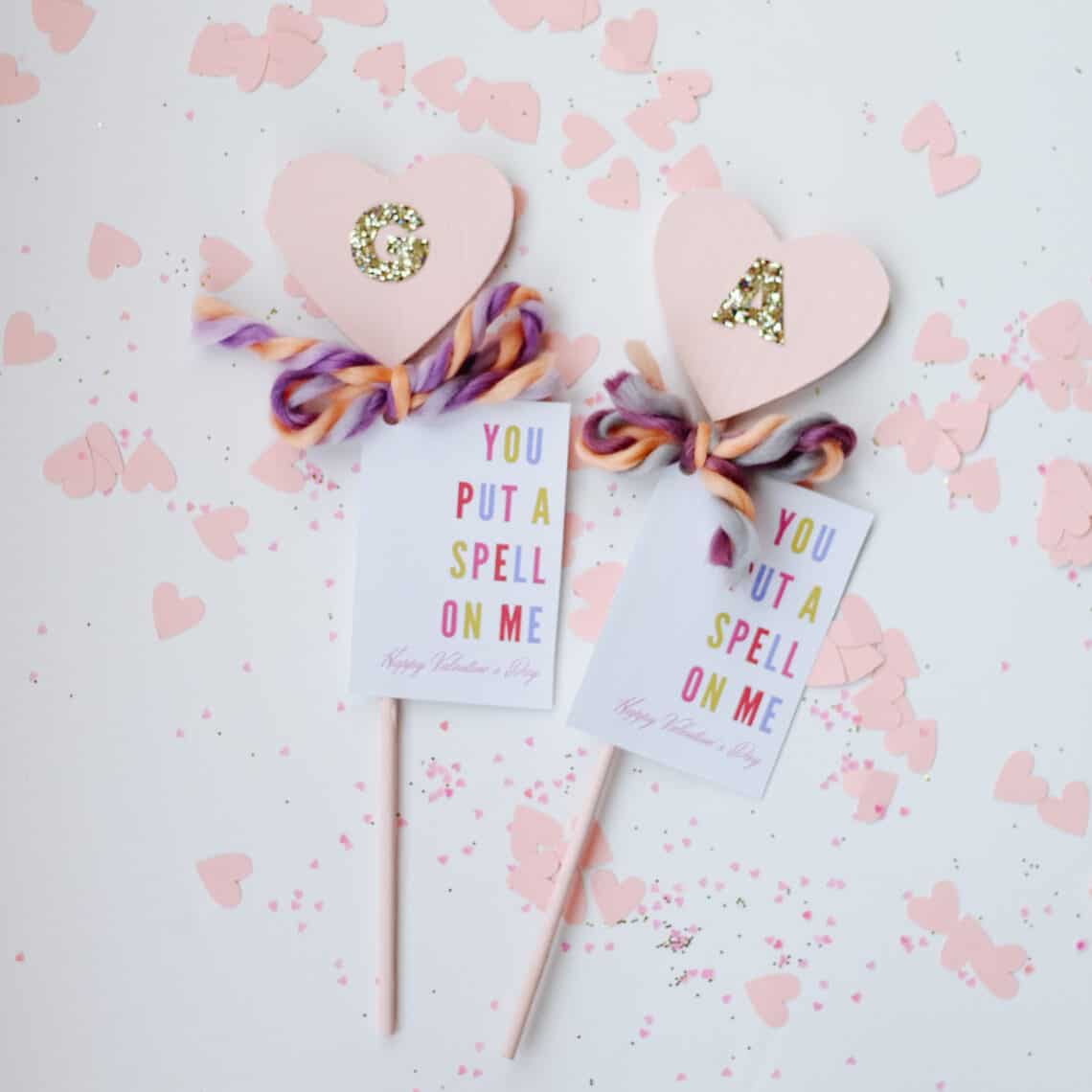 Heart Wand Valentine - arinsolangeathome