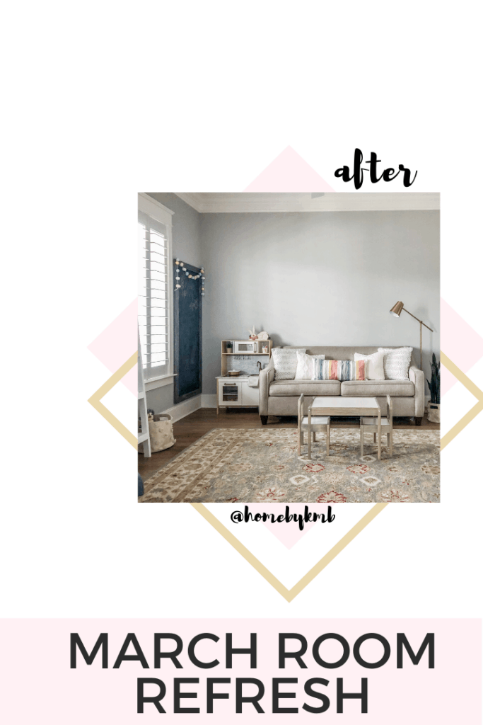 March Room Refresh Results - arinsolangeathome