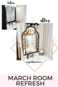 March Room Refresh Results - arinsolangeathome