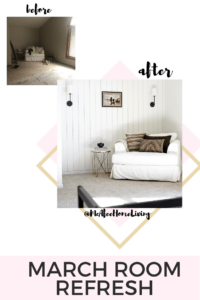March Room Refresh Results - arinsolangeathome