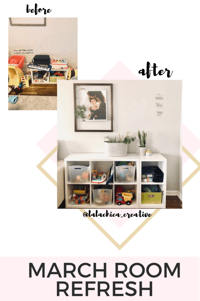 March Room Refresh Results - arinsolangeathome
