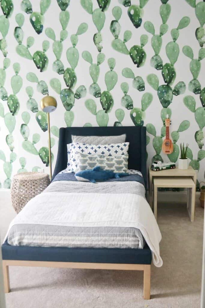 Boys Wallpaper - Unique Boys Room Inspiration - arinsolangeathome