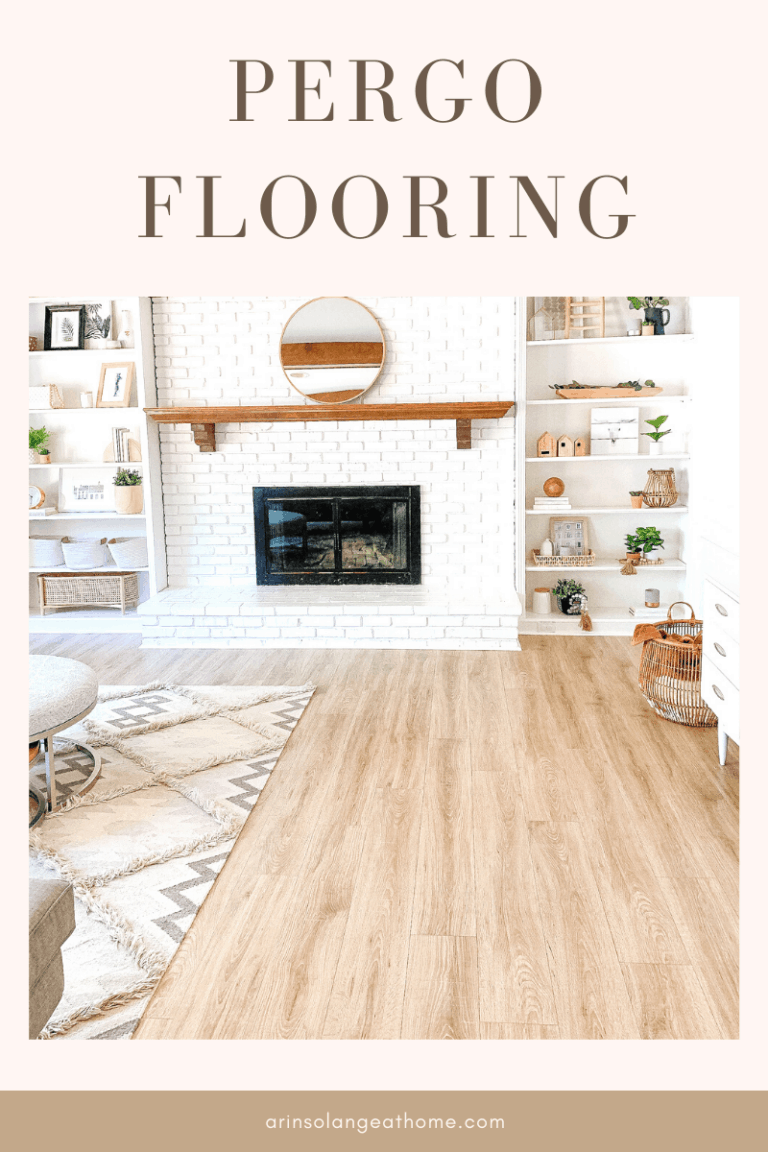 Pergo Flooring Review by a Mom of 4 - arinsolangeathome