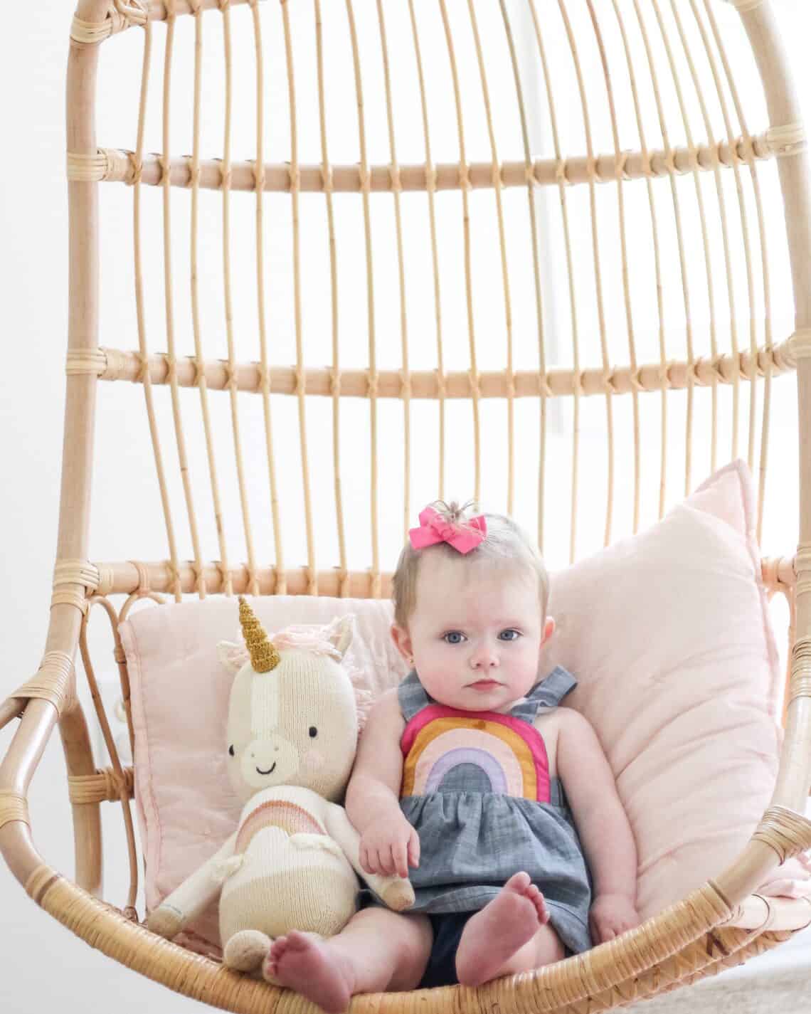 10 & 11 Month Baby Favorites - Goldie Mae - arinsolangeathome