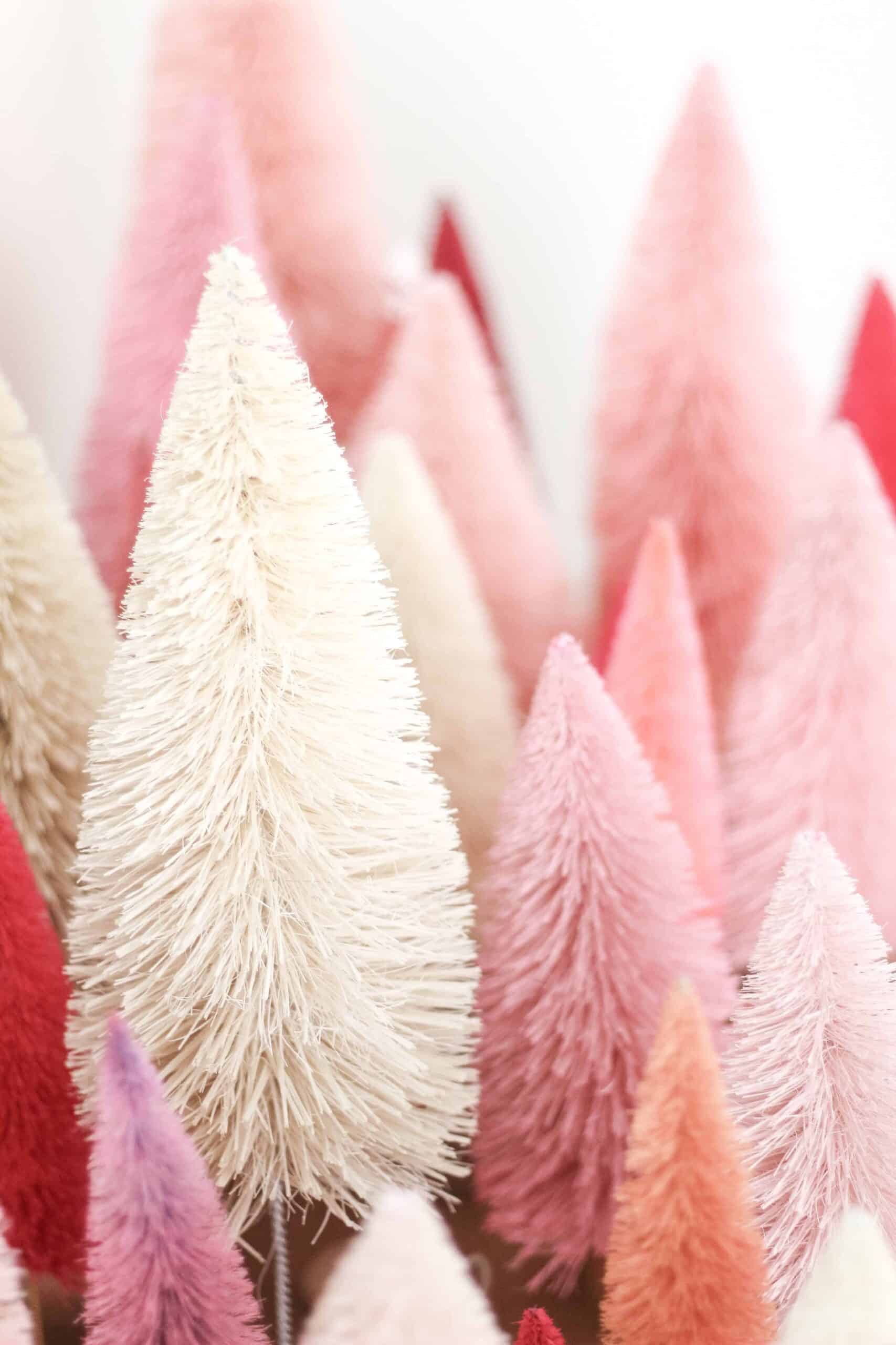 Bottle Brush Trees - Easy Custom DIY - arinsolangeathome