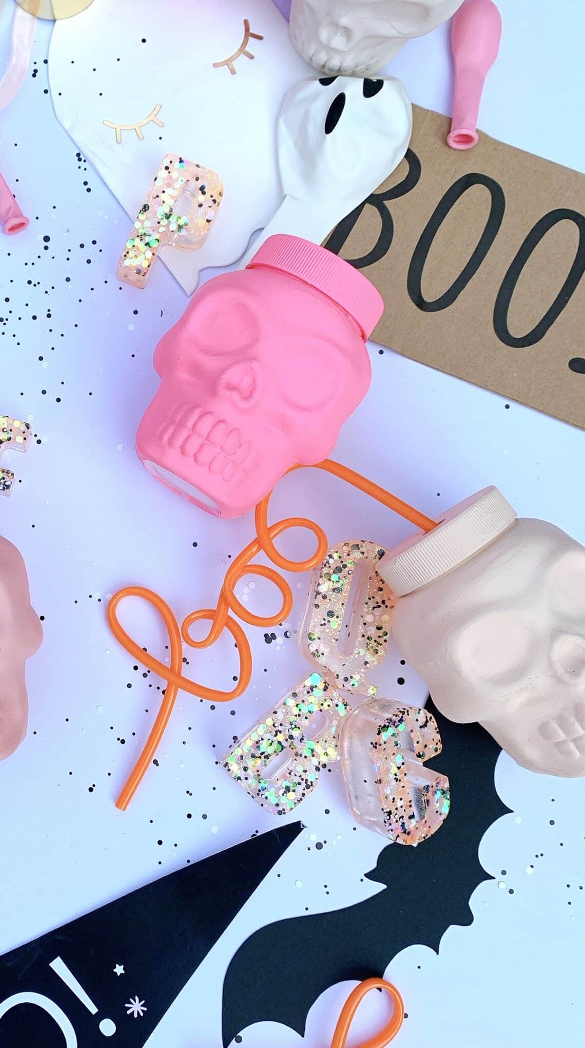 Easy DIY Resin Letters - arinsolangeathome