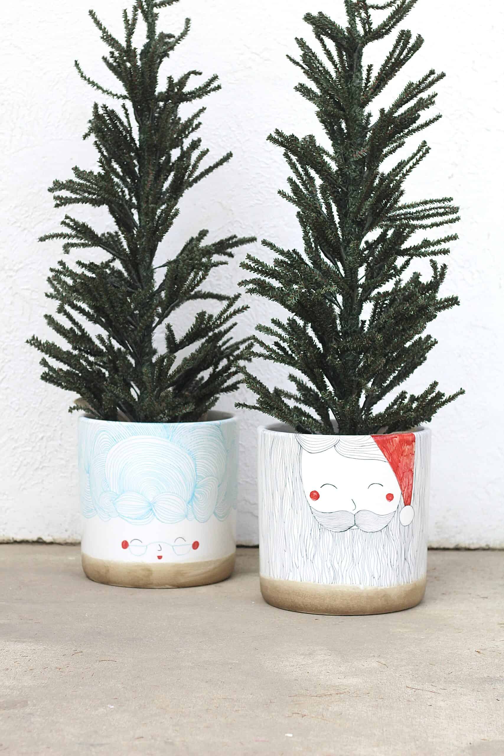 Santa Planter DIY - arinsolangeathome
