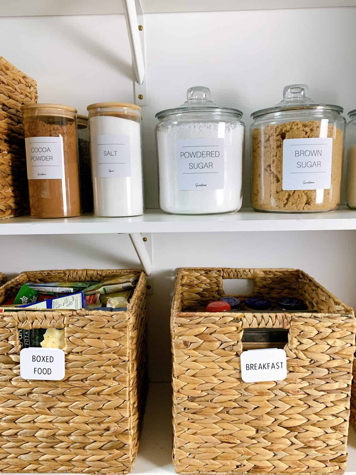Fridge Organization & Pantry Favorites: The Key To Organizing Your Home ...
