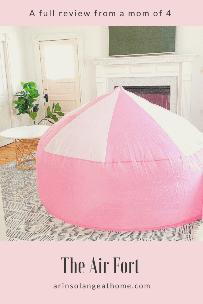Air Fort Review - What a Mom of 4 Really Thinks - arinsolangeathome