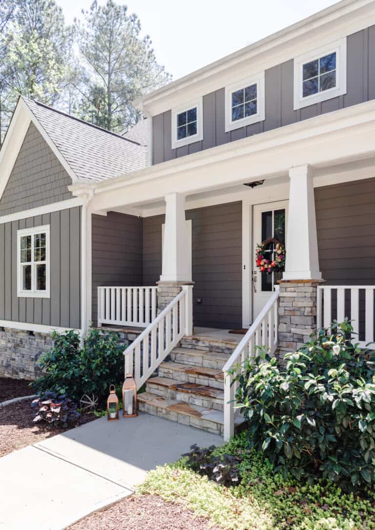 Front Porch Railing Ideas for any Home - arinsolangeathome