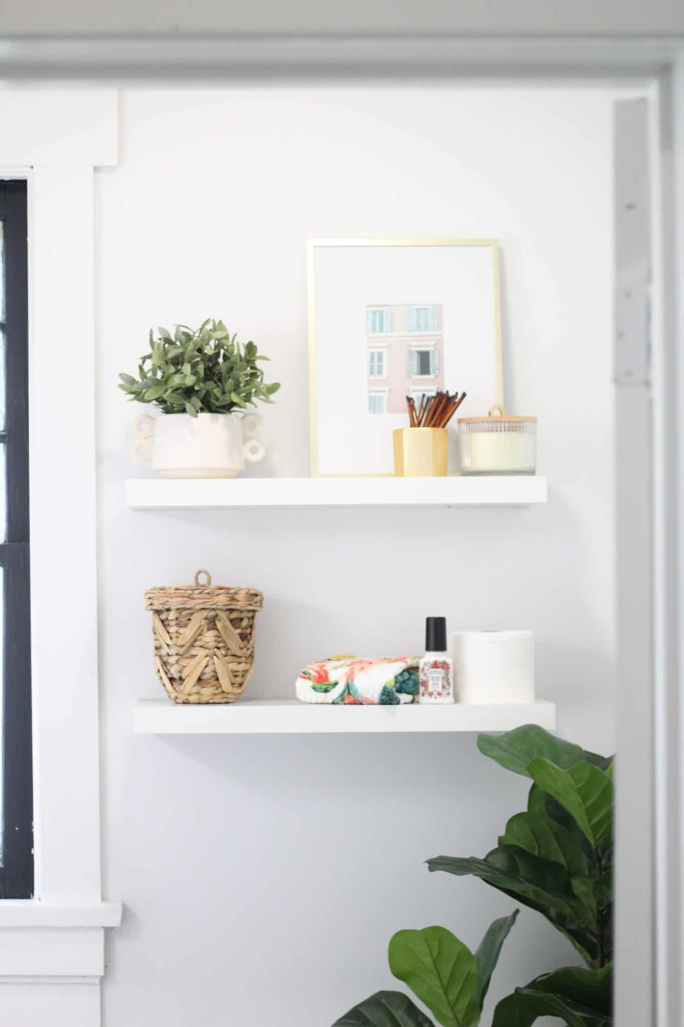 Easy DIY Fluted Wall Tutorial with PVC Pipe - arinsolangeathome