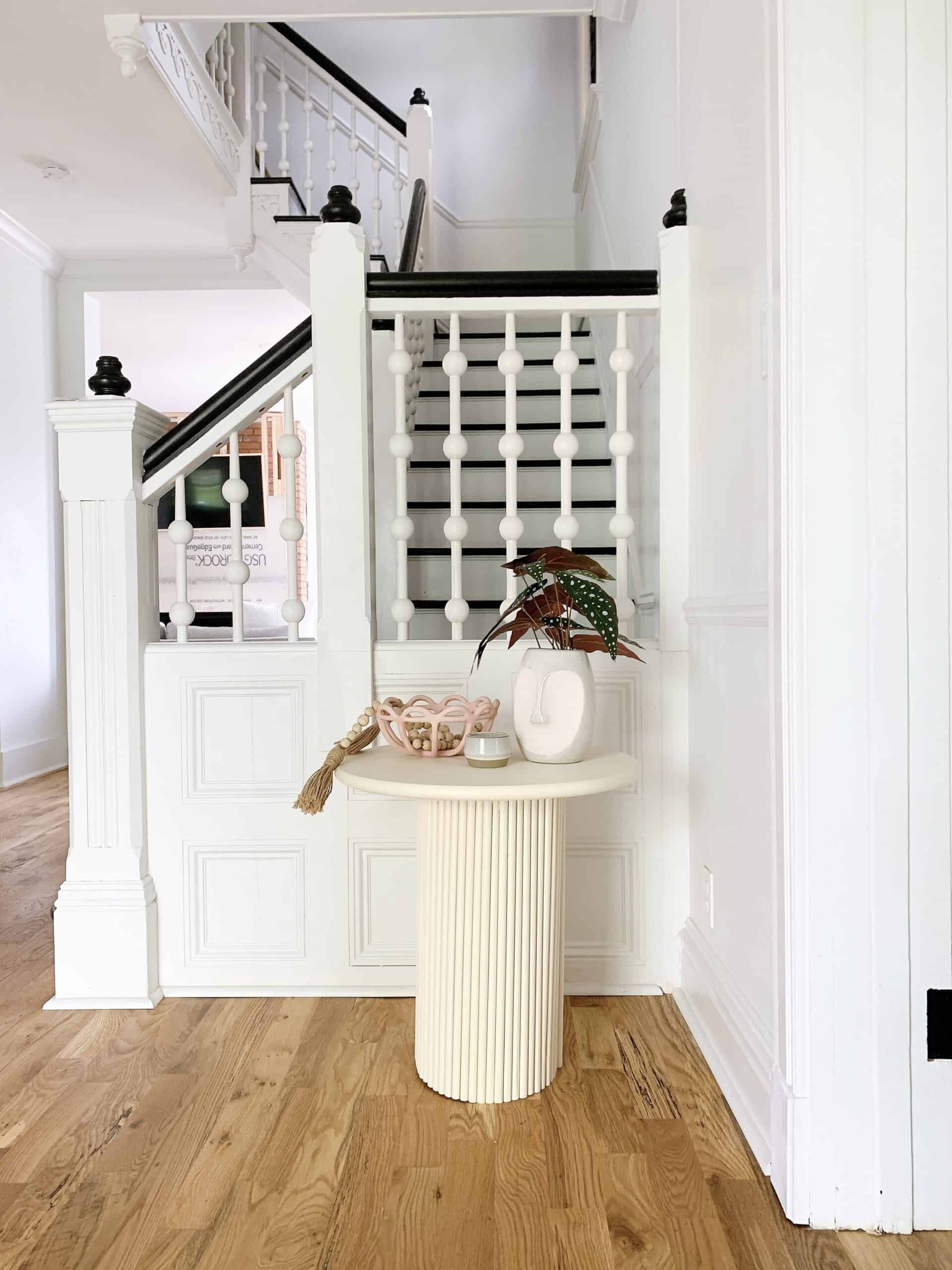 Easy DIY Side Table with Modern Flair - arinsolangeathome