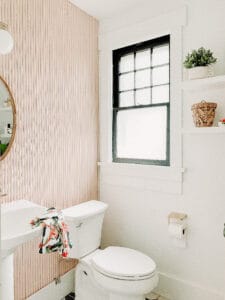 Easy DIY Fluted Wall Tutorial with PVC Pipe - arinsolangeathome
