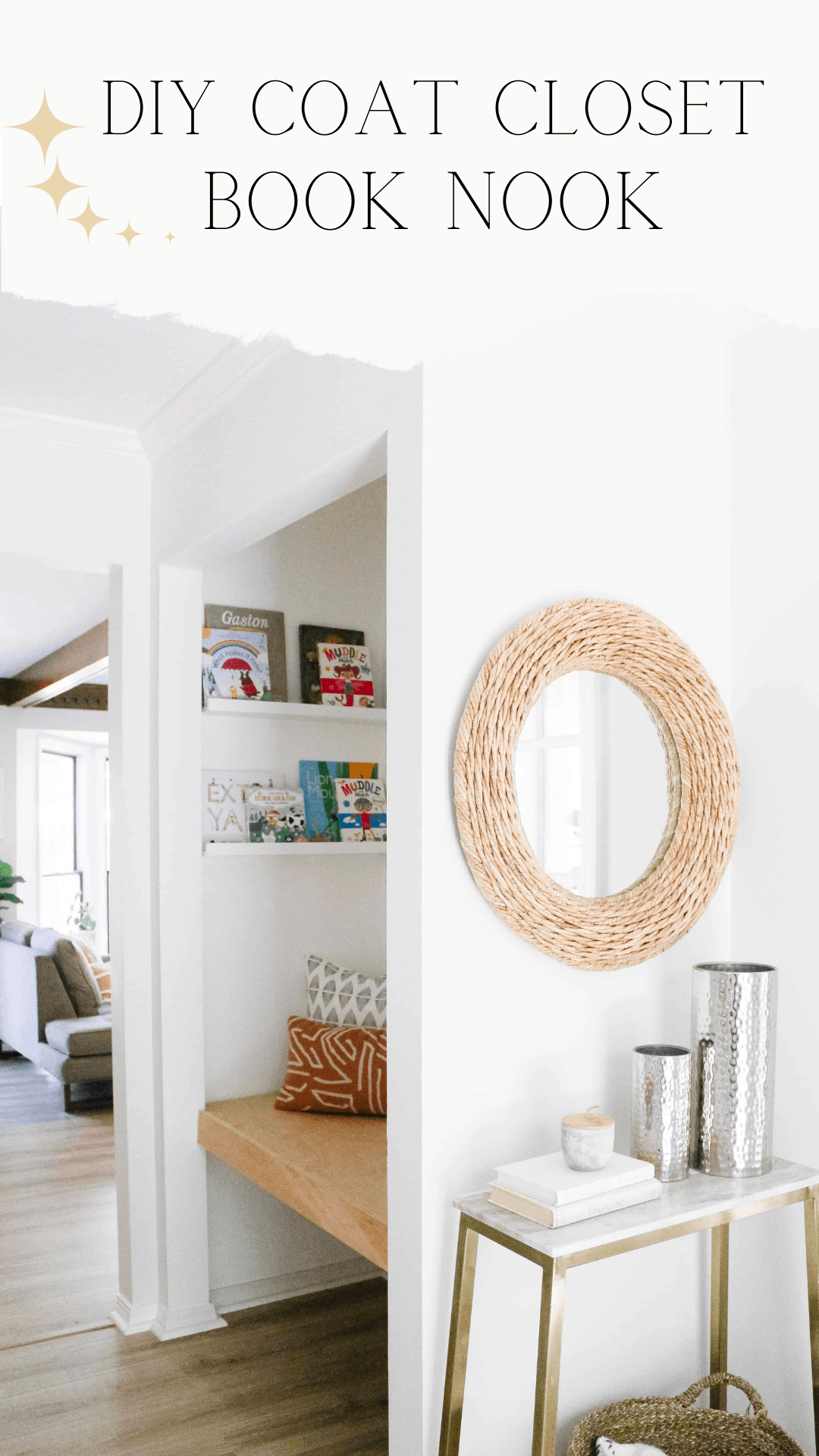 Closet Library Nook How To Turn A Closet Into A Cozy Book Nook