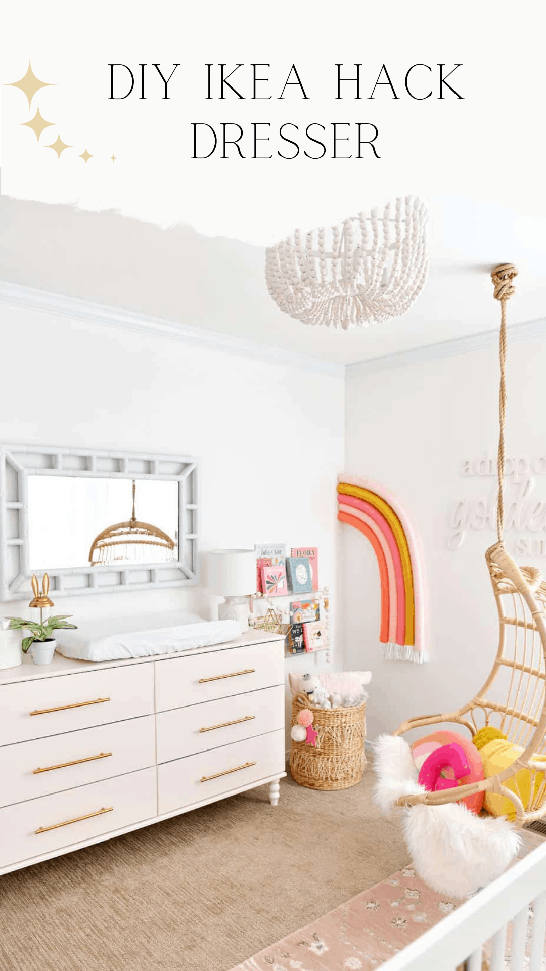 Tarva dresser nursery store