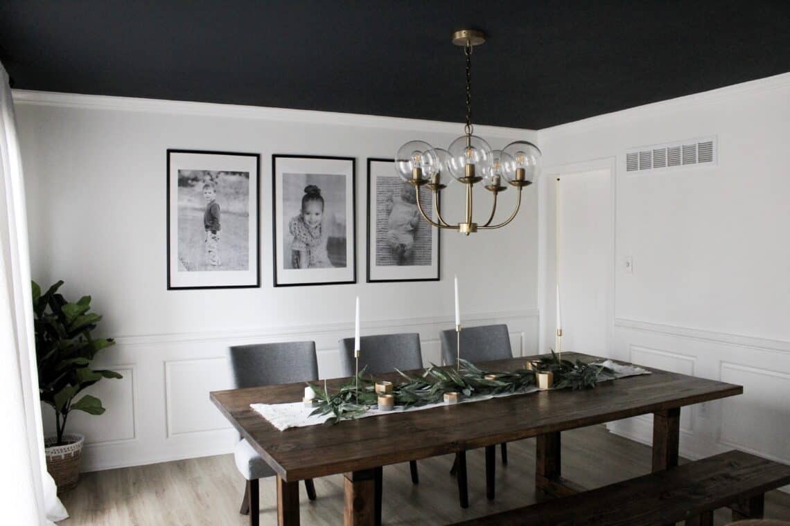 DIY Dining Table Tutorial - arinsolangeathome