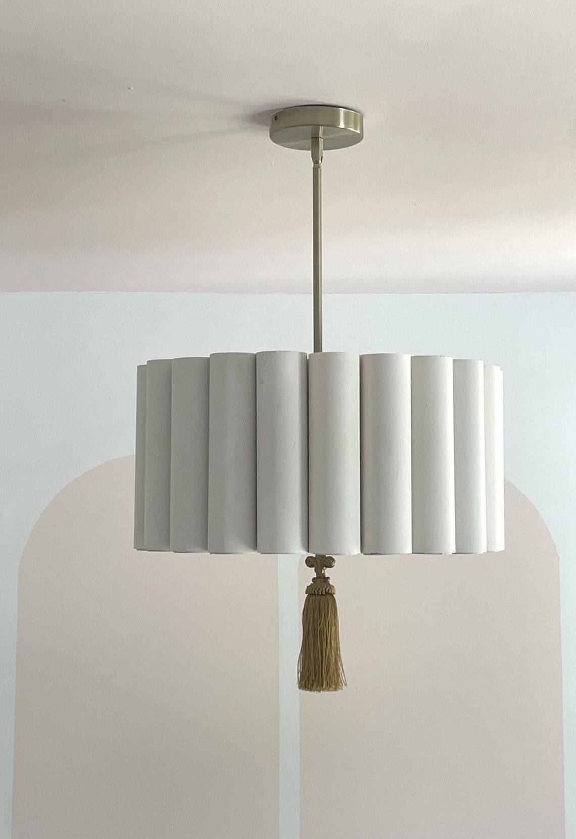 DIY Light Fixture - Easy and Affordable - arinsolangeathome