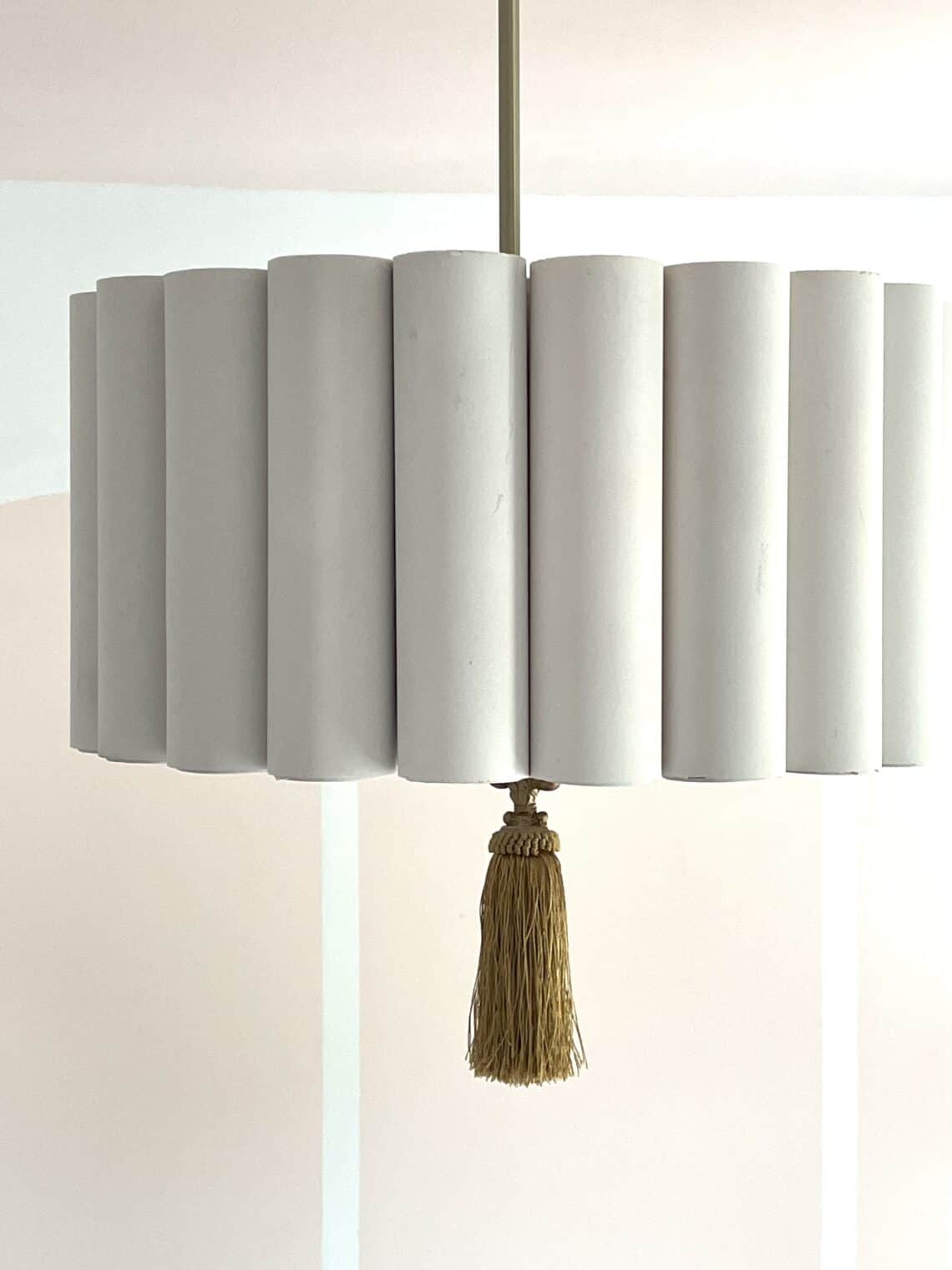 DIY Light Fixture - Easy and Affordable - arinsolangeathome