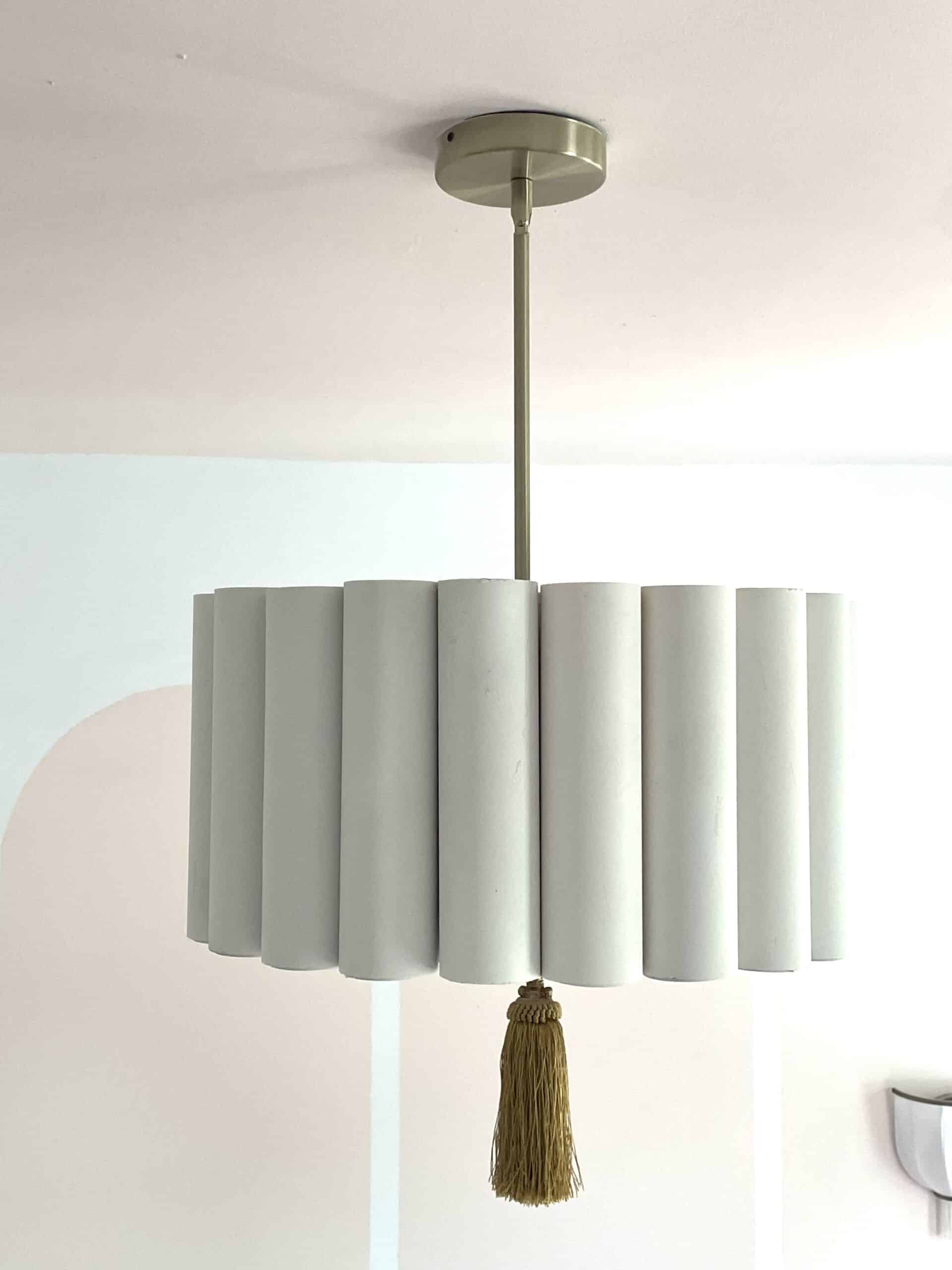 DIY Light Fixture - Easy and Affordable - arinsolangeathome