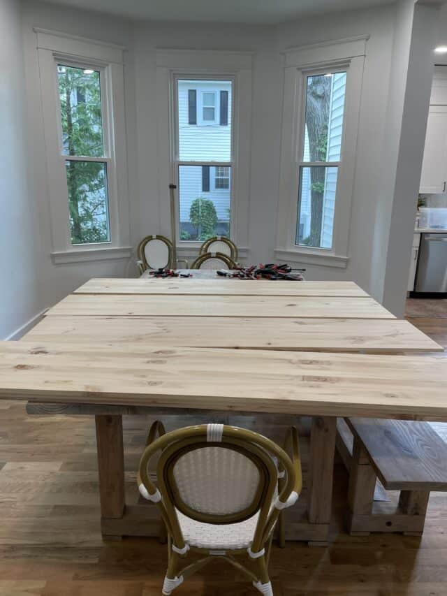 DIY Dining Table Tutorial - arinsolangeathome
