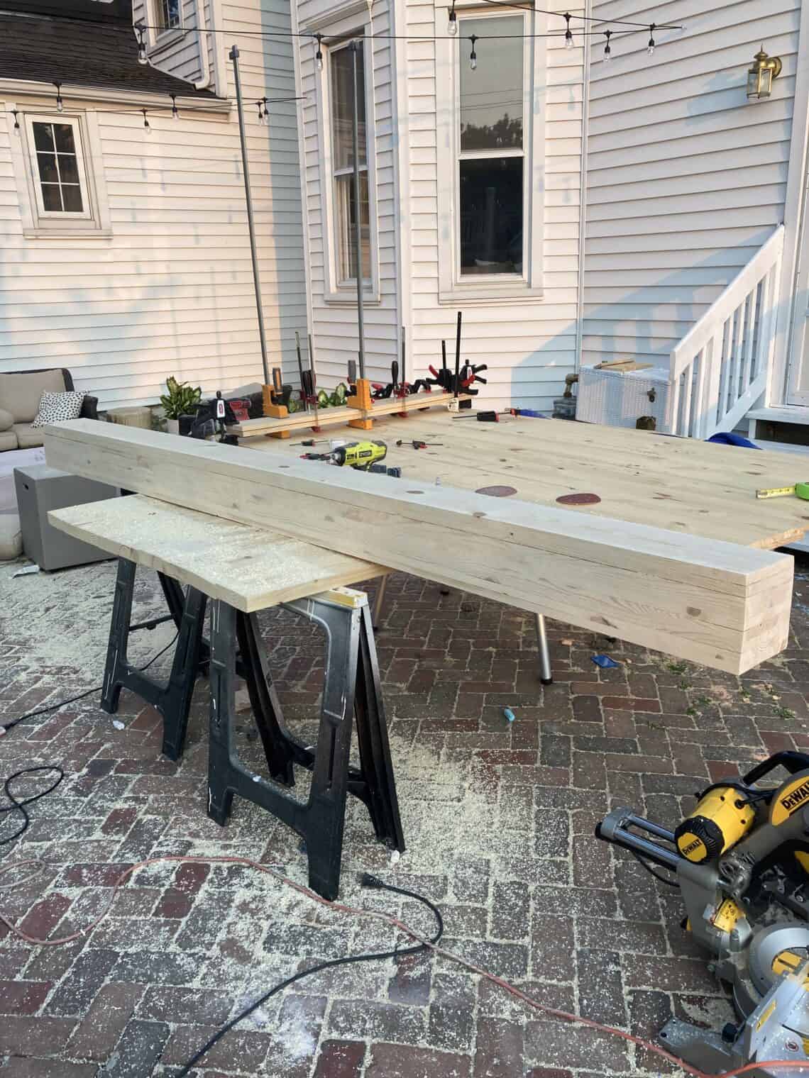 DIY Dining Table Tutorial - arinsolangeathome