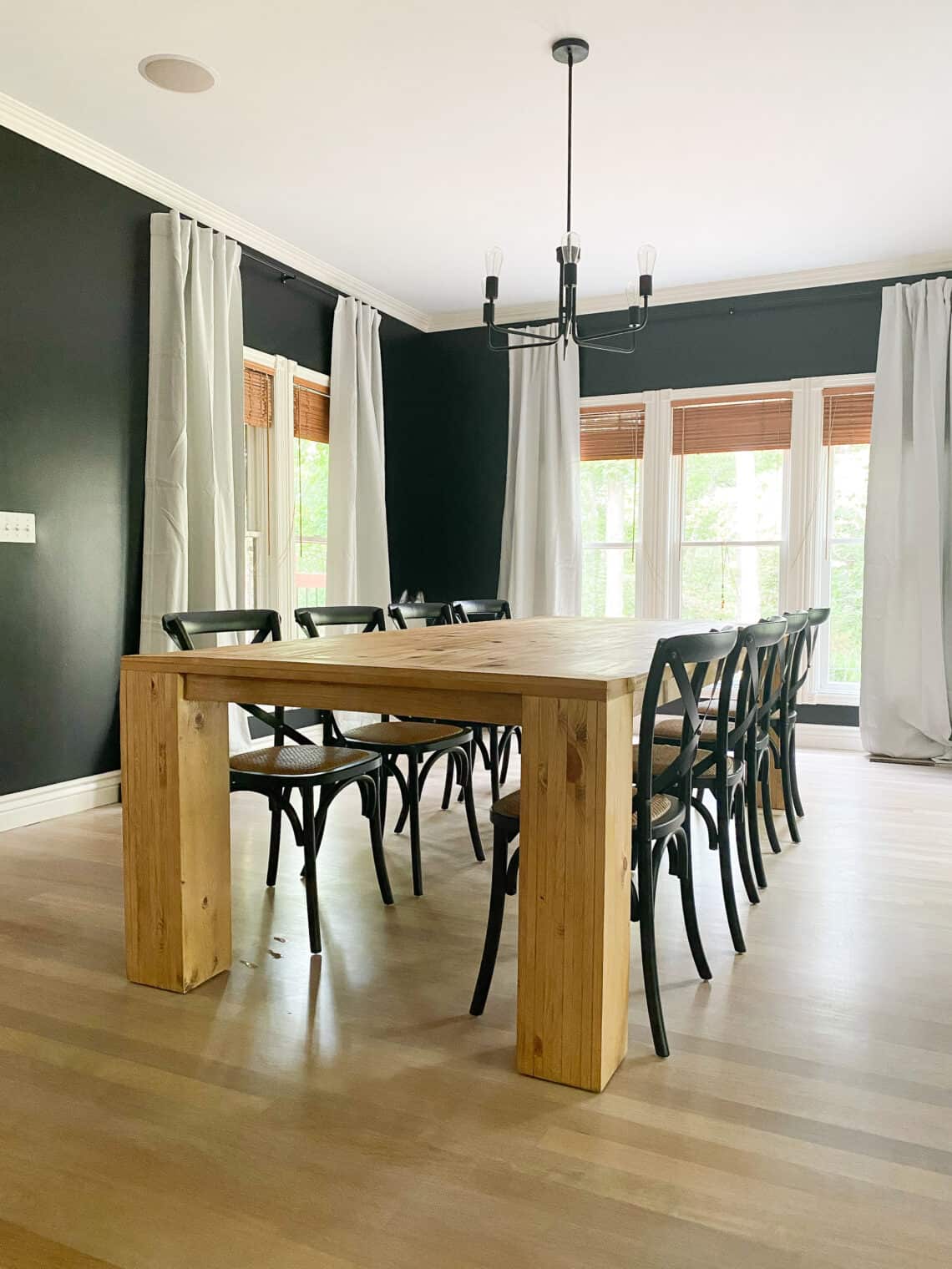 DIY Dining Table Tutorial - arinsolangeathome