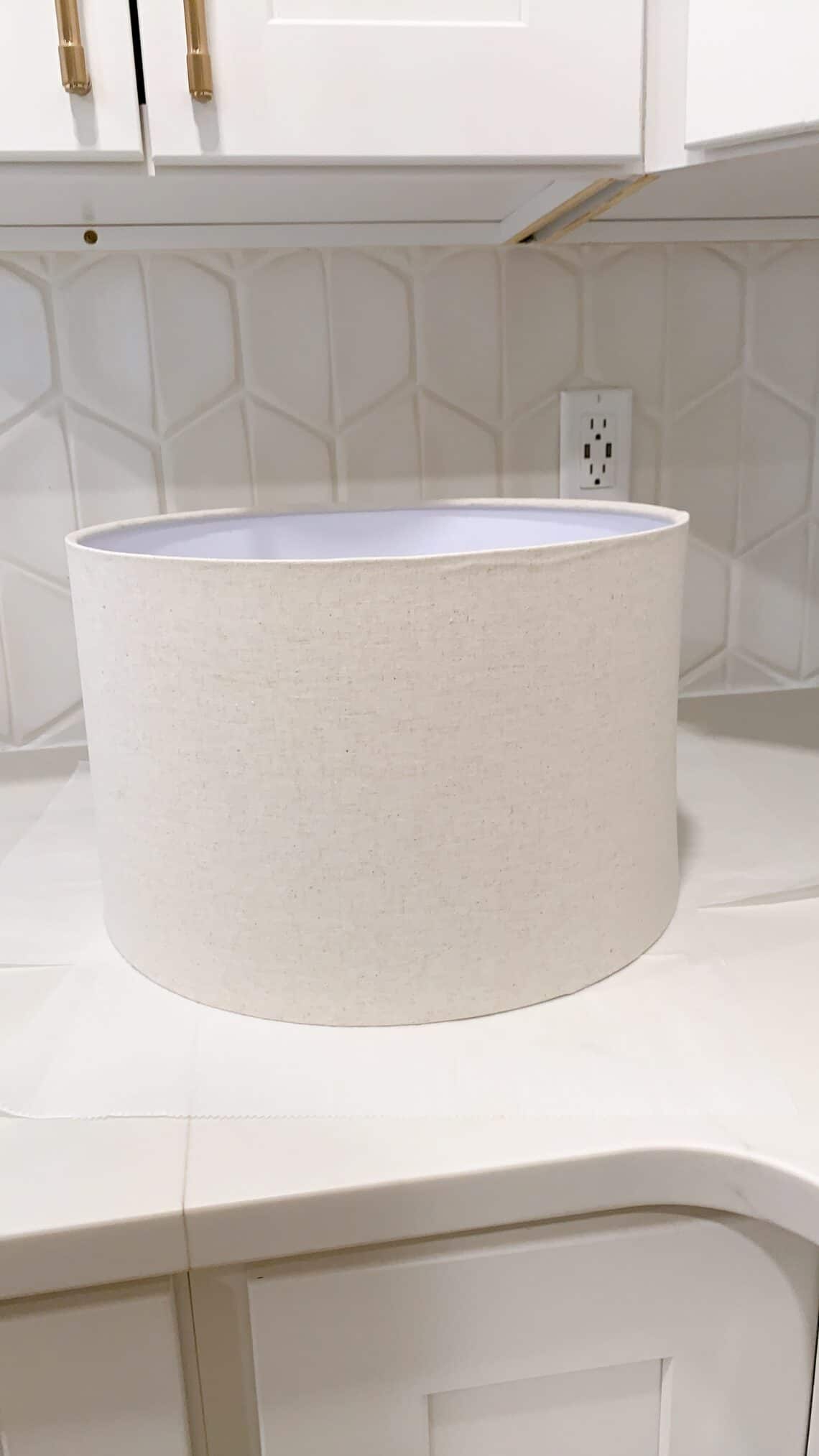 DIY Light Fixture - Easy and Affordable - arinsolangeathome