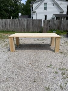 DIY Dining Table Tutorial - arinsolangeathome