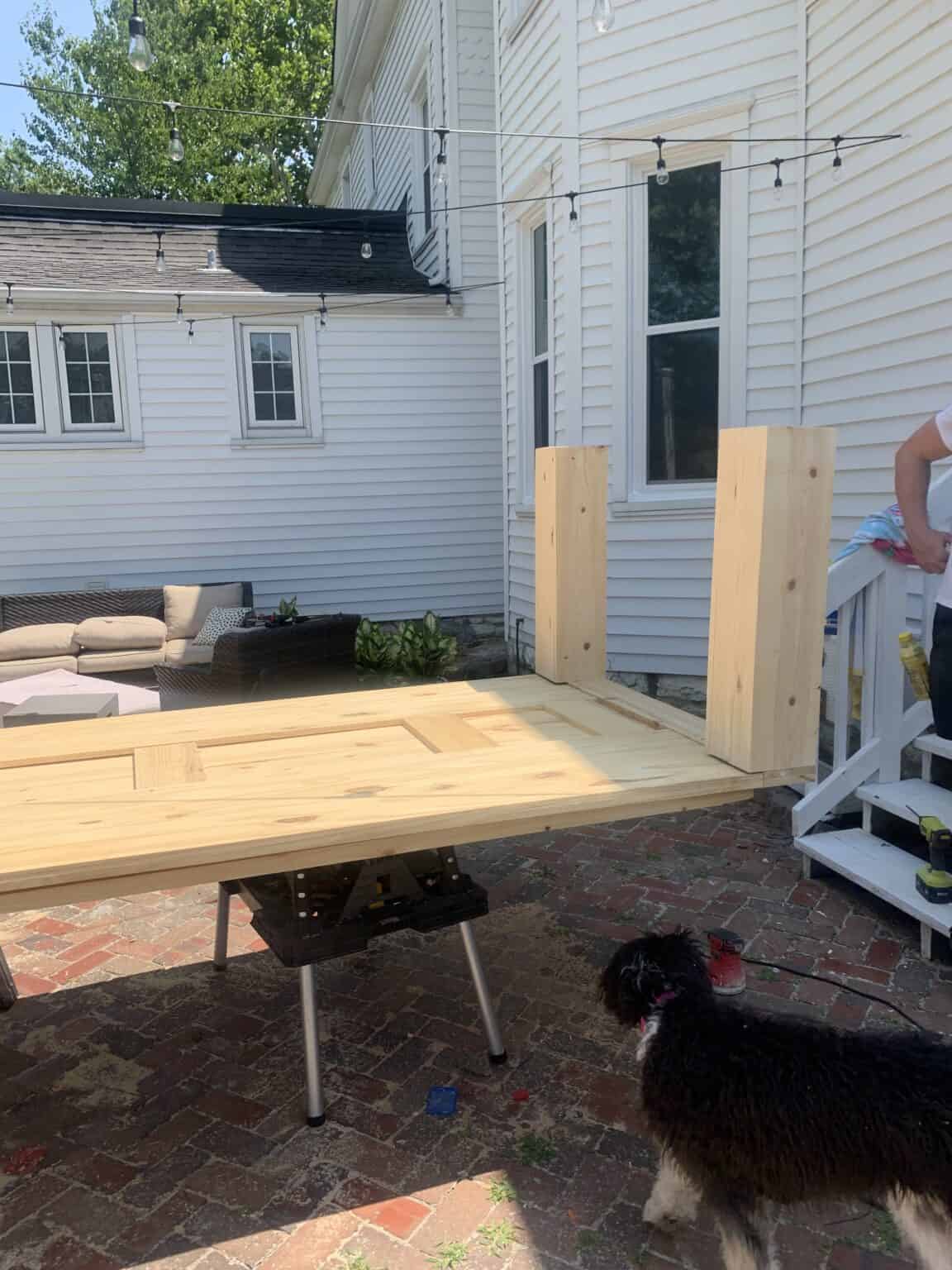 DIY Dining Table Tutorial - arinsolangeathome