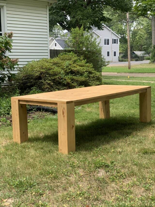 DIY Dining Table Tutorial - arinsolangeathome