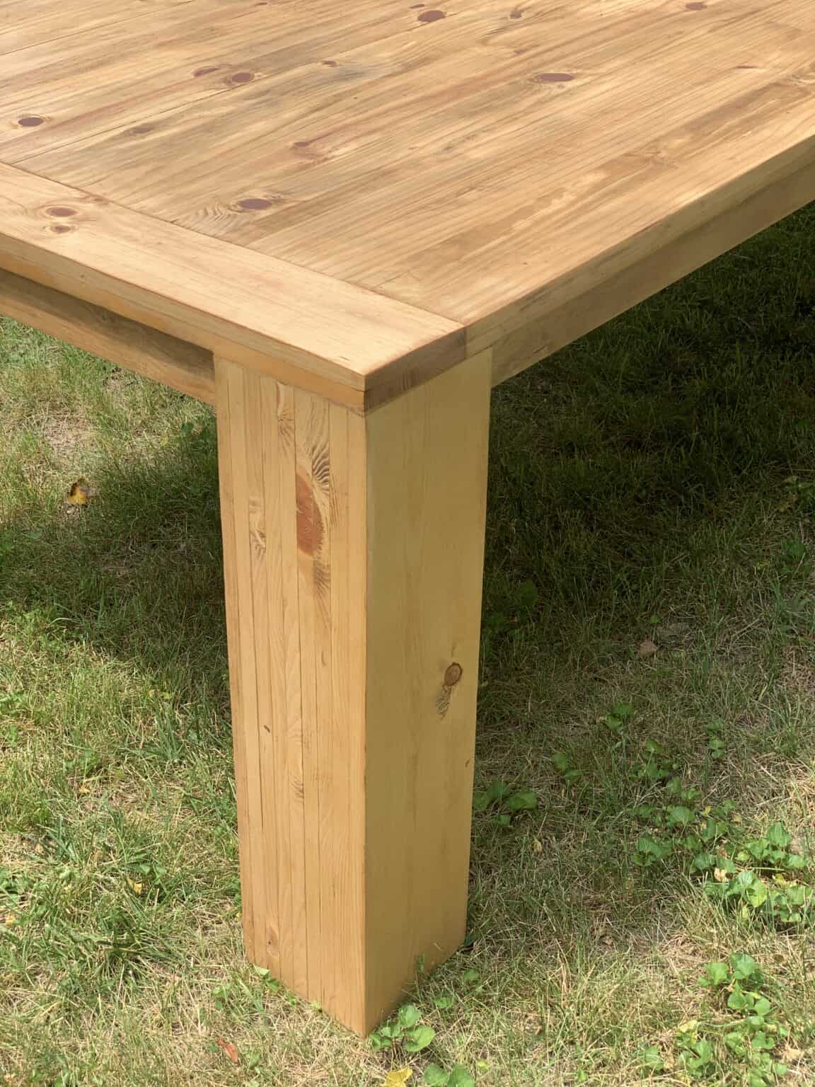 DIY Dining Table Tutorial - arinsolangeathome