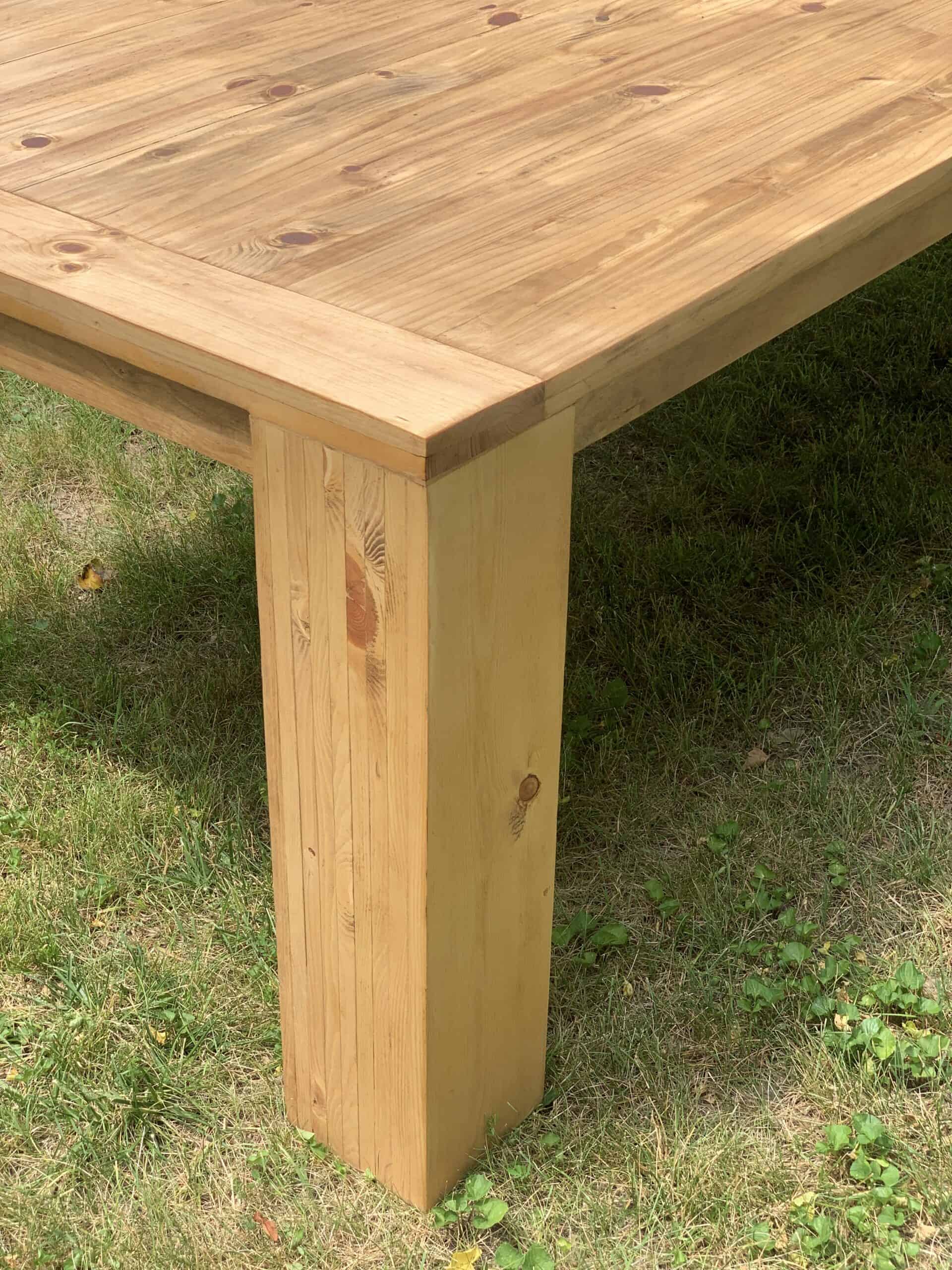 DIY Dining Table Tutorial - arinsolangeathome